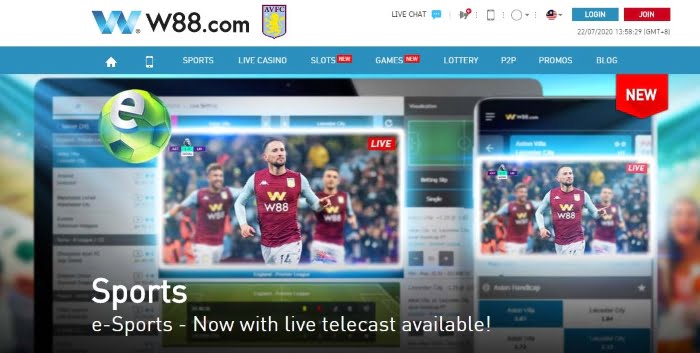 W88 India - Casino Games - Sport Betting Online 2020