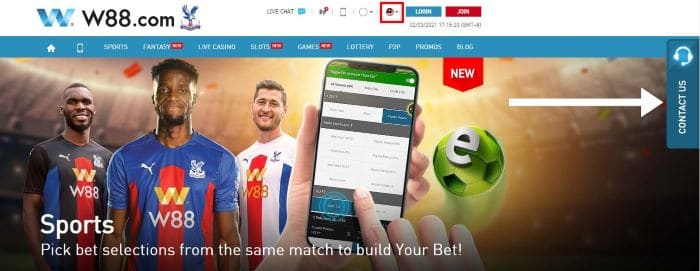 How to W88 contact Customer Service - W88 CS for beginners
