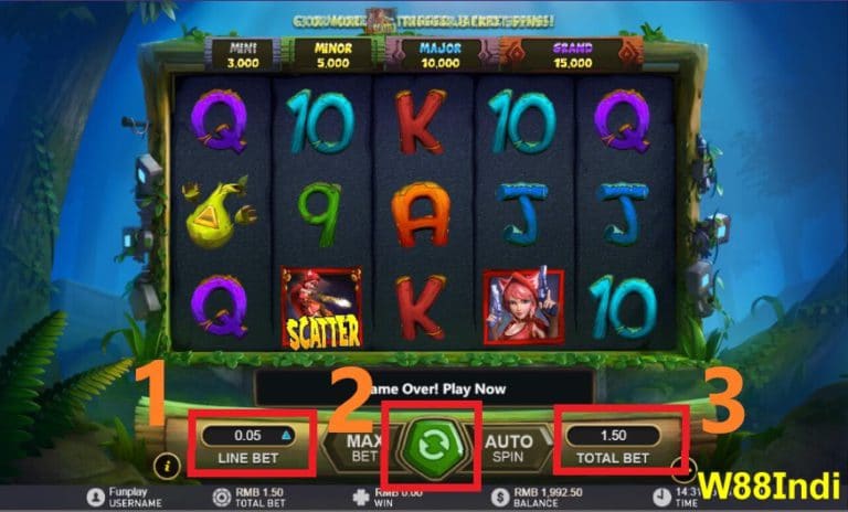 Gameplay Interactive Slots: Free Play & Tournaments of ₹175k