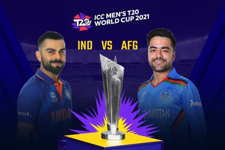 IND vs AFG T20 highlights: India's 1st win - World cup 2021