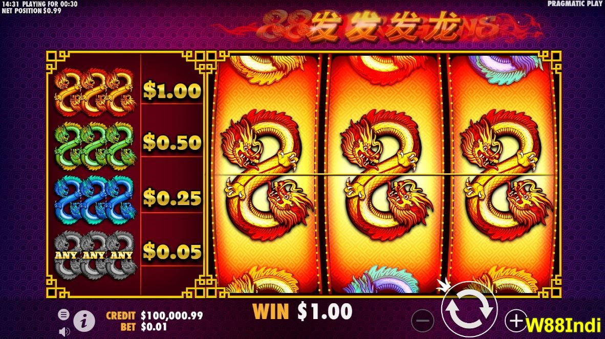 Ranked! Top 10 Pragmatic play slots at W88: RTP up to 97.52%