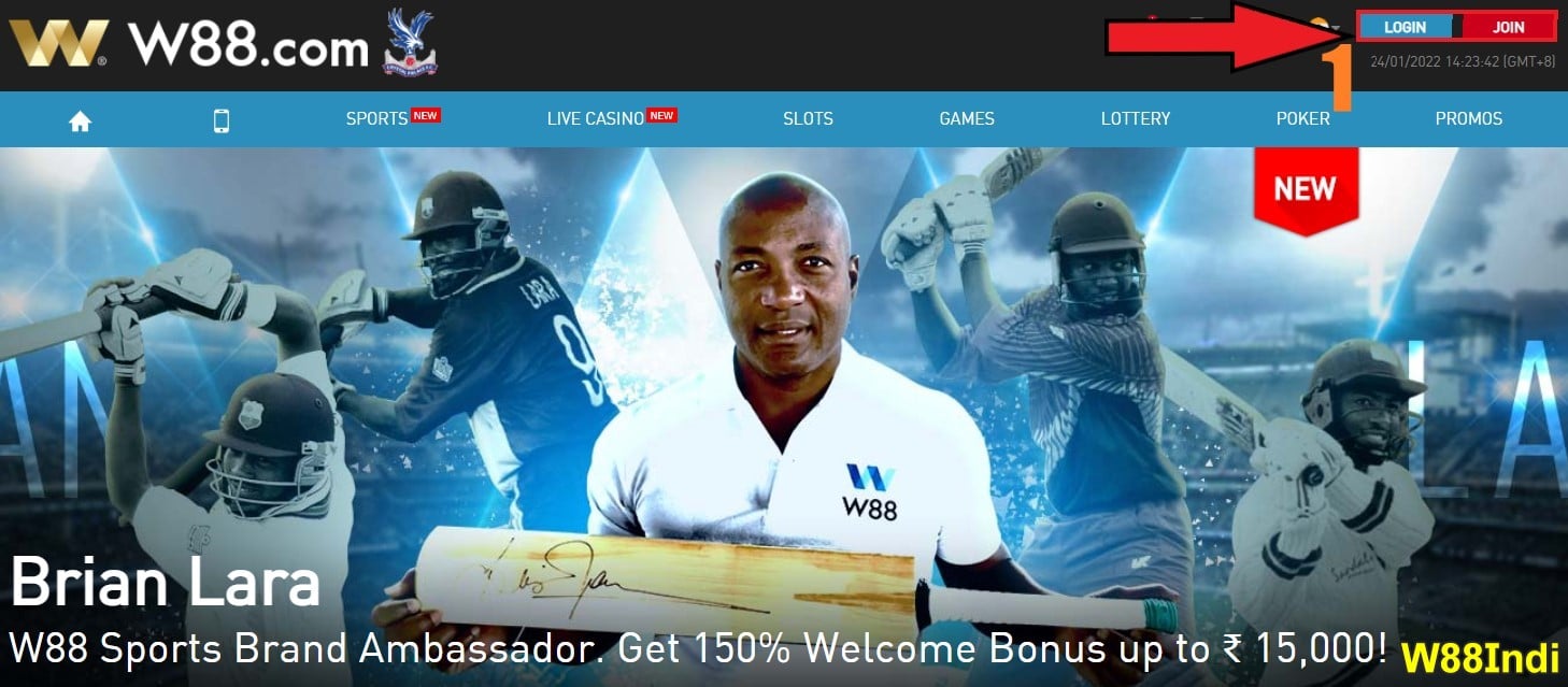 How to W88 deposit quickly - Minimal deposit ₹500 via UPI