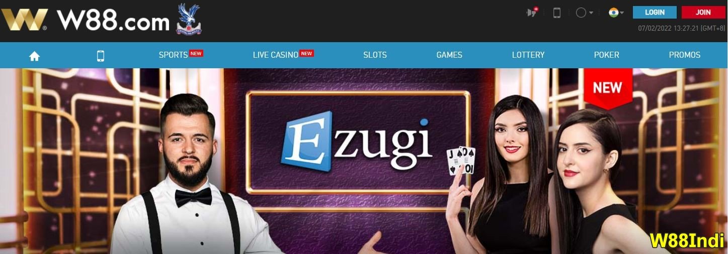 W88 casino review India - Bet & get 150% up to ₹12,000 bonus