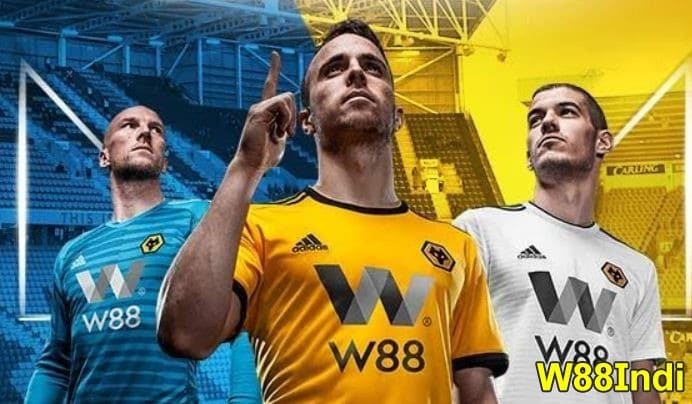 Wolves proclaimed W88 as official shirt sponsor for 2018/19
