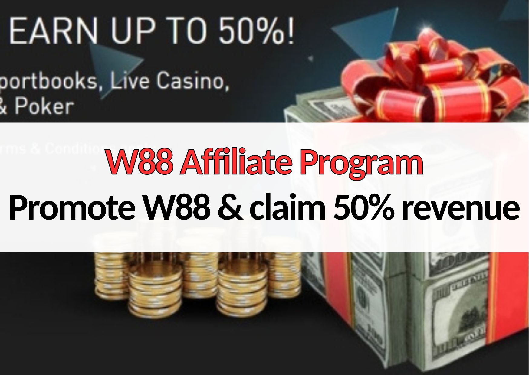 W88 Affiliate Program 2026 - Promote W88 & claim 50% revenue