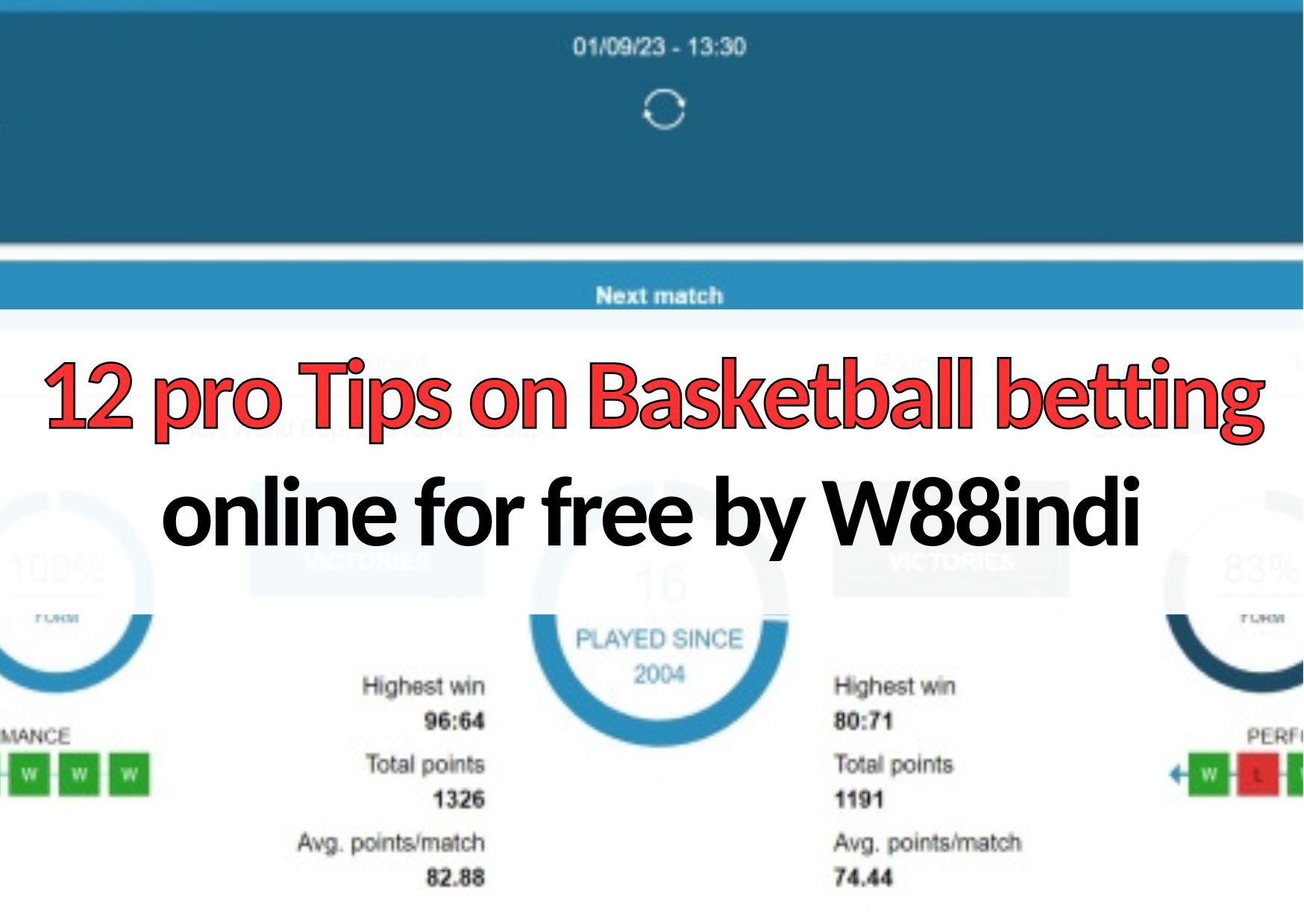 12 Pro Tips on Basketball betting to earn ₹9000 daily- W88indi 12 Pro Tips on Basketball betting to earn ₹9000 daily- W88indi