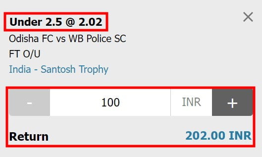 Over/Under 2.5 goals meaning with how to bet guide - W88indi