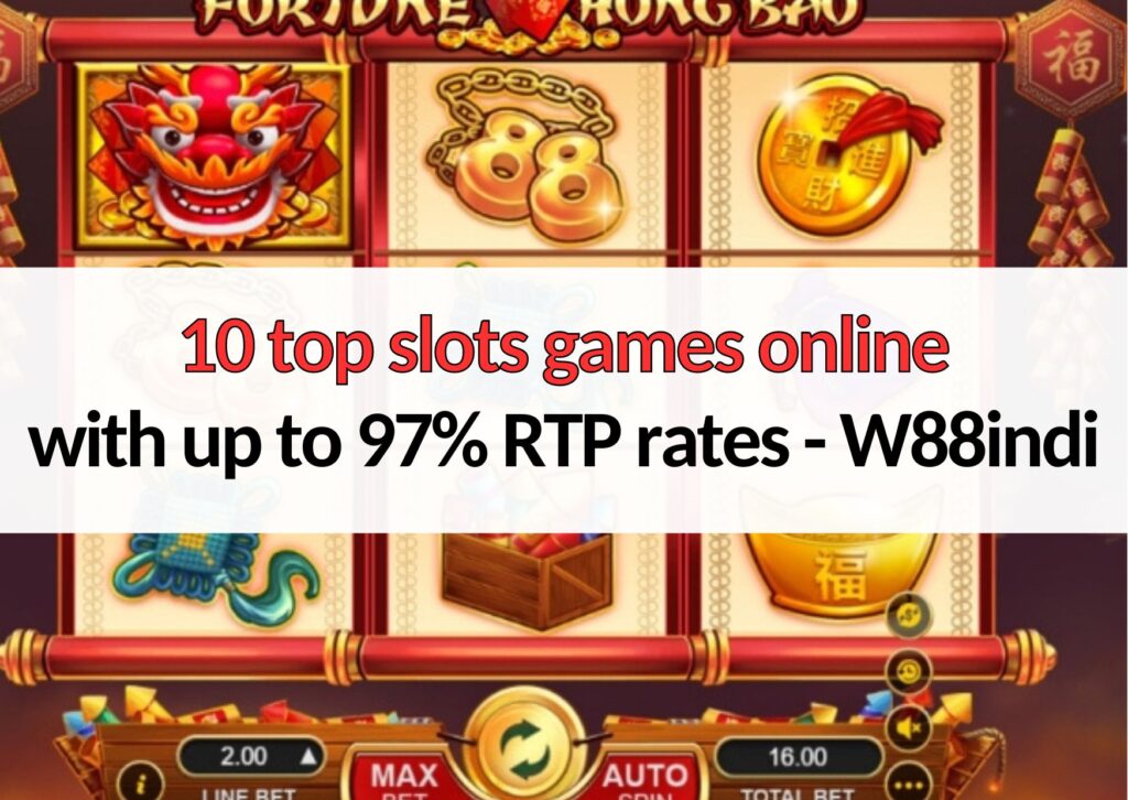Best 4 W88 online gaming - Register to get up to ₹15k slots