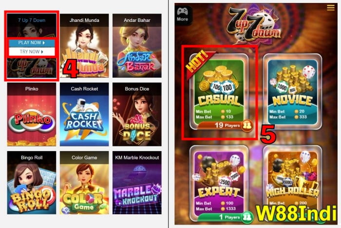 How to play 7 Up 7 Down dice game rules, guide & tips to win