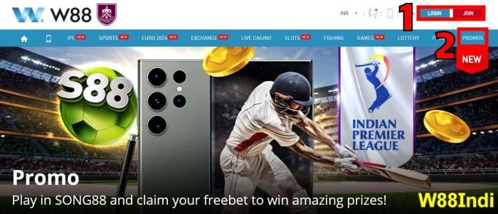 W88 Promotion: Get 150% upto ₹15,000 + ₹250 freebet – Hurry!