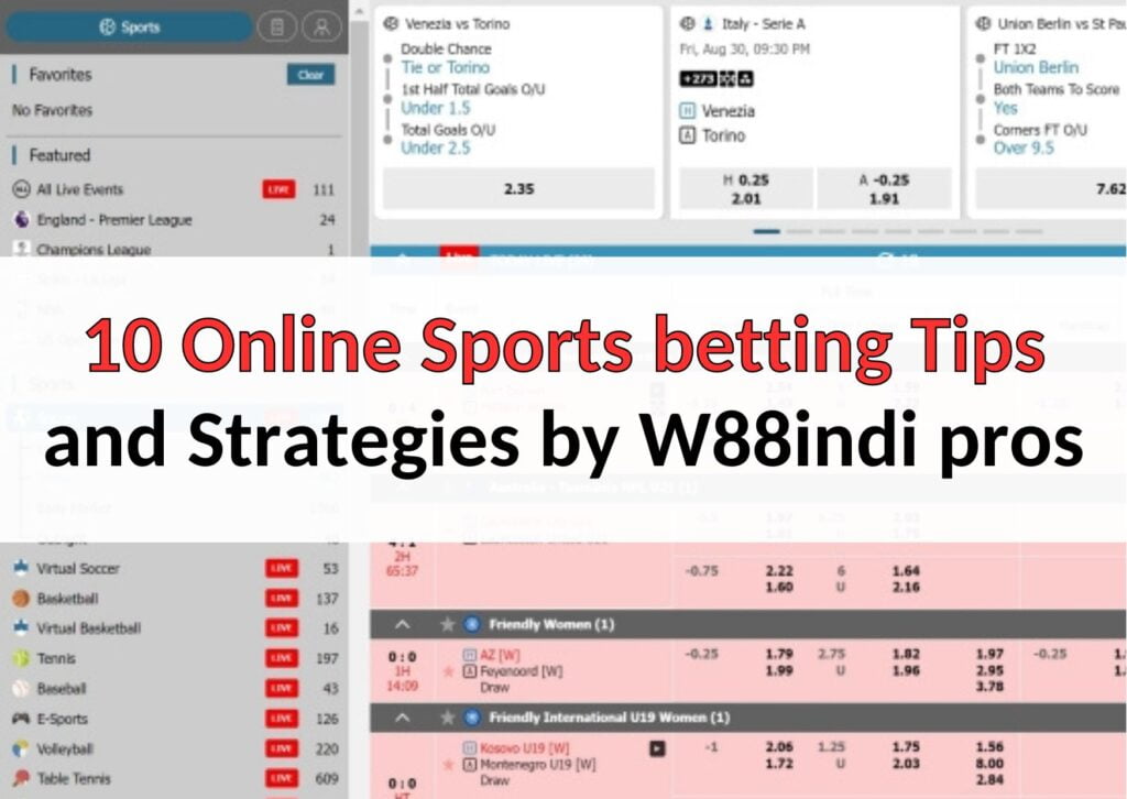 TIPS AND TRICKS - Sportsbook, Live Casino, Slots, and more