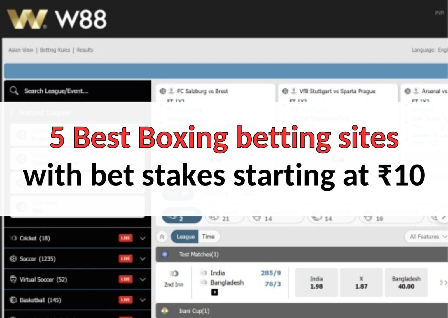 5 Baccarat tips to win big - With W88 ₹ 5,000 Welcome Bonus
