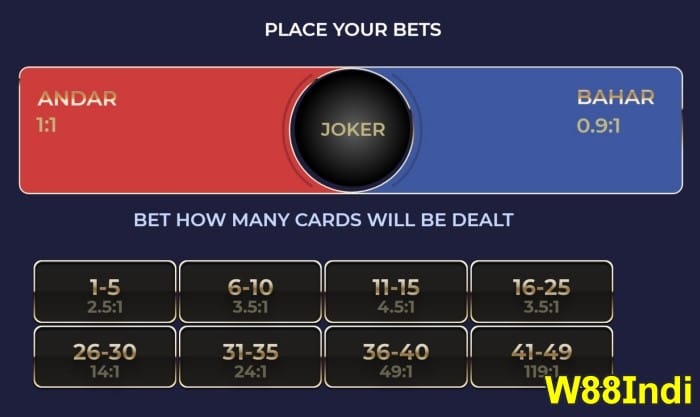 10 Andar Bahar card game tricks to maximize profits by 99%