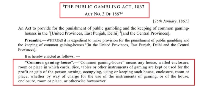 Is online Sports betting legal: Top 3 Laws of India reviewed