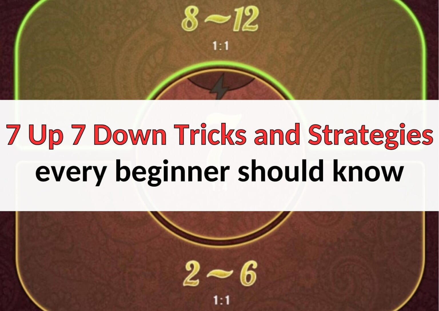 TIPS AND TRICKS - Sportsbook, Live Casino, Slots, and more