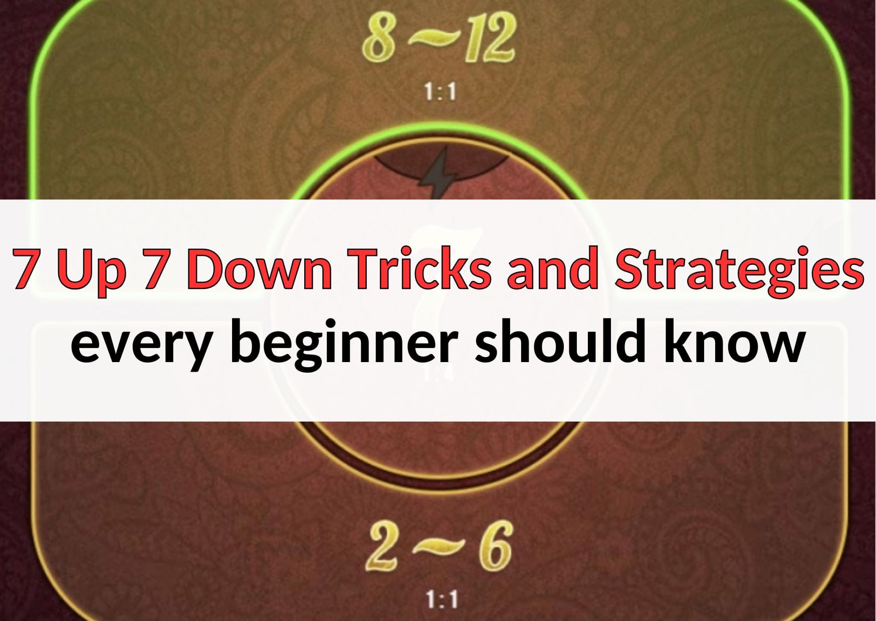 TIPS AND TRICKS - Sportsbook, Live Casino, Slots, and more