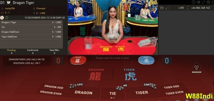 10 Winning Tricks Dragon Tiger game pattern to earn profits
