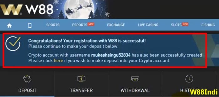 W888 - Asia's Best sports and casino betting site in 2026