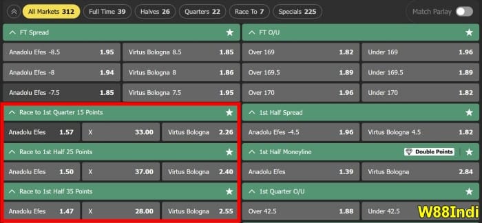 3 Way in Basketball Betting: 3 Step Guide with 3 Expert tips