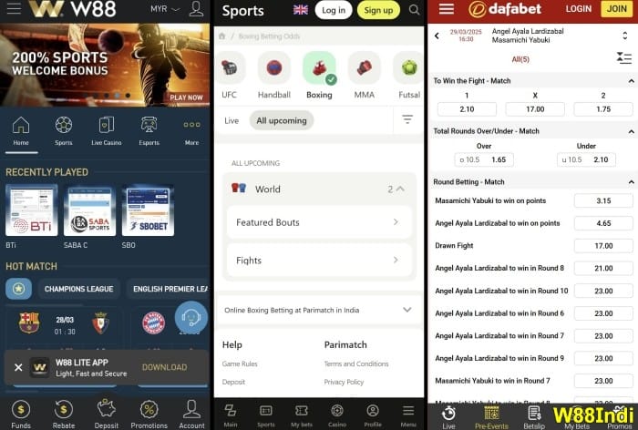 5 Best Boxing Betting Apps - Free download and high security