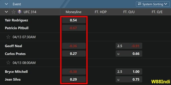 Boxing Betting Odds explained: How to read & use Decimal Odds
