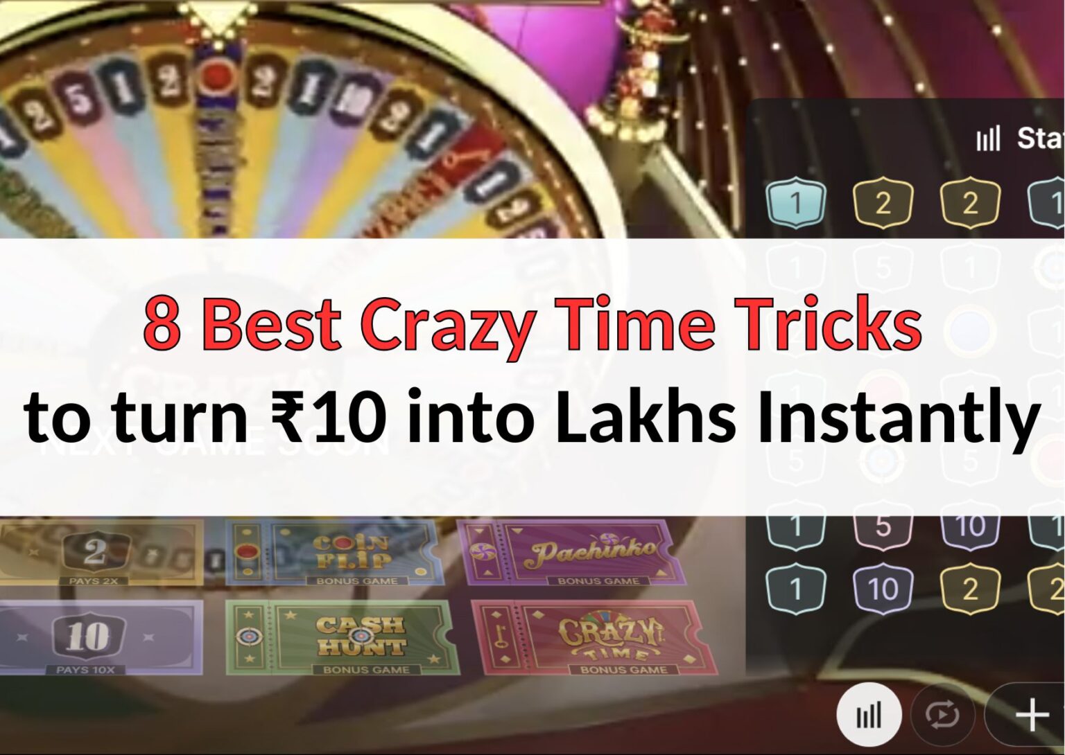 TIPS AND TRICKS - Sportsbook, Live Casino, Slots, and more