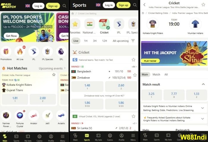 5 IPL Cricket Betting Apps – Free download for Android & iOS