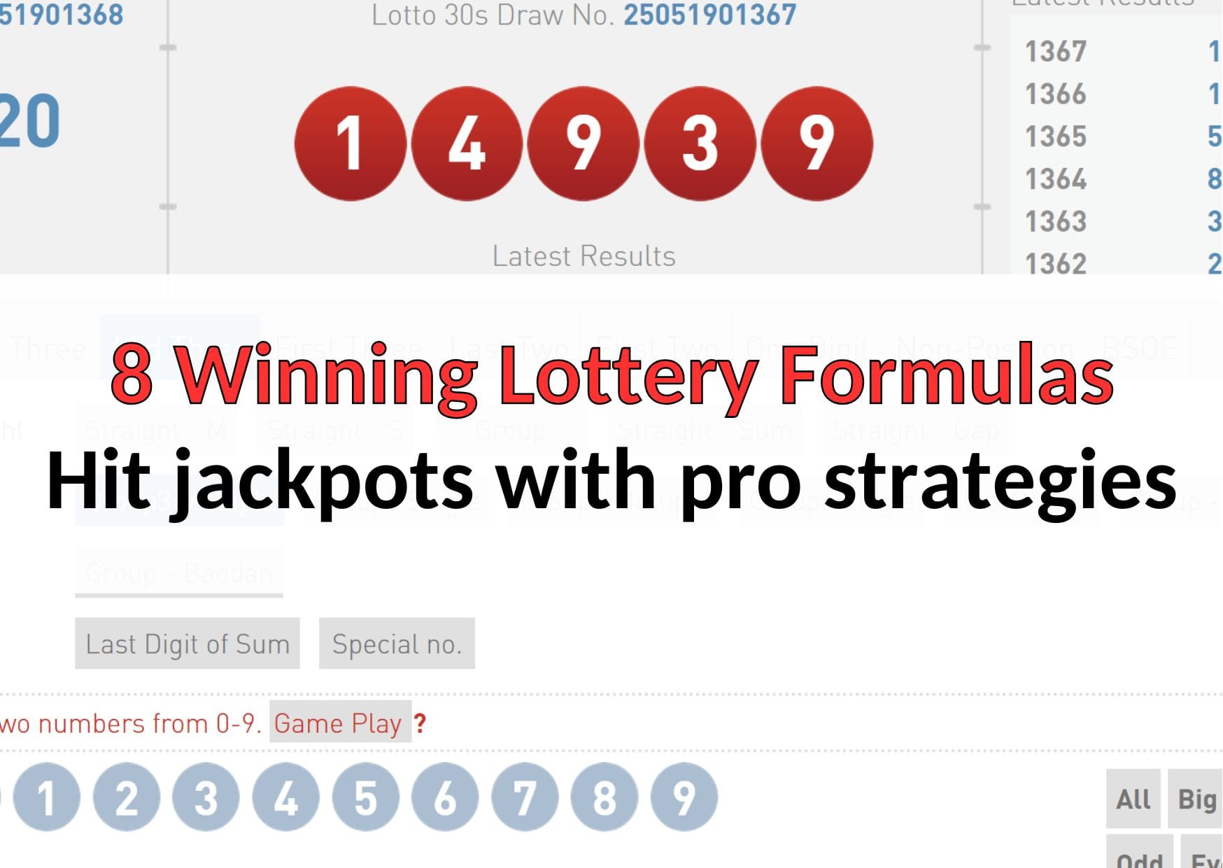 TIPS AND TRICKS - Sportsbook, Live Casino, Slots, and more