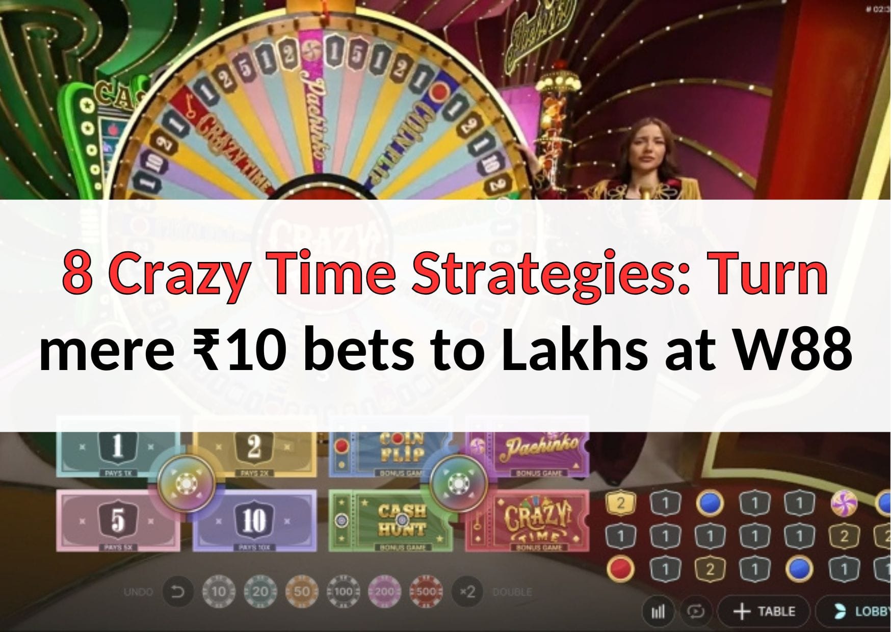 TIPS AND TRICKS - Sportsbook, Live Casino, Slots, and more