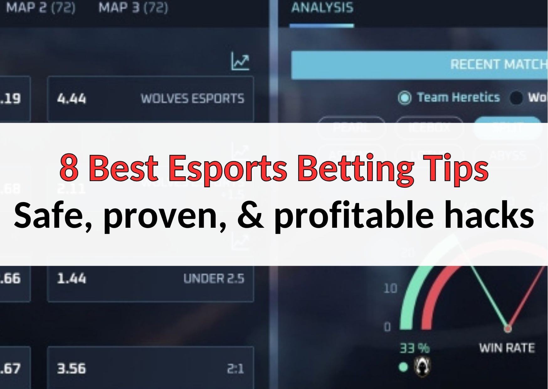 TIPS AND TRICKS - Sportsbook, Live Casino, Slots, and more
